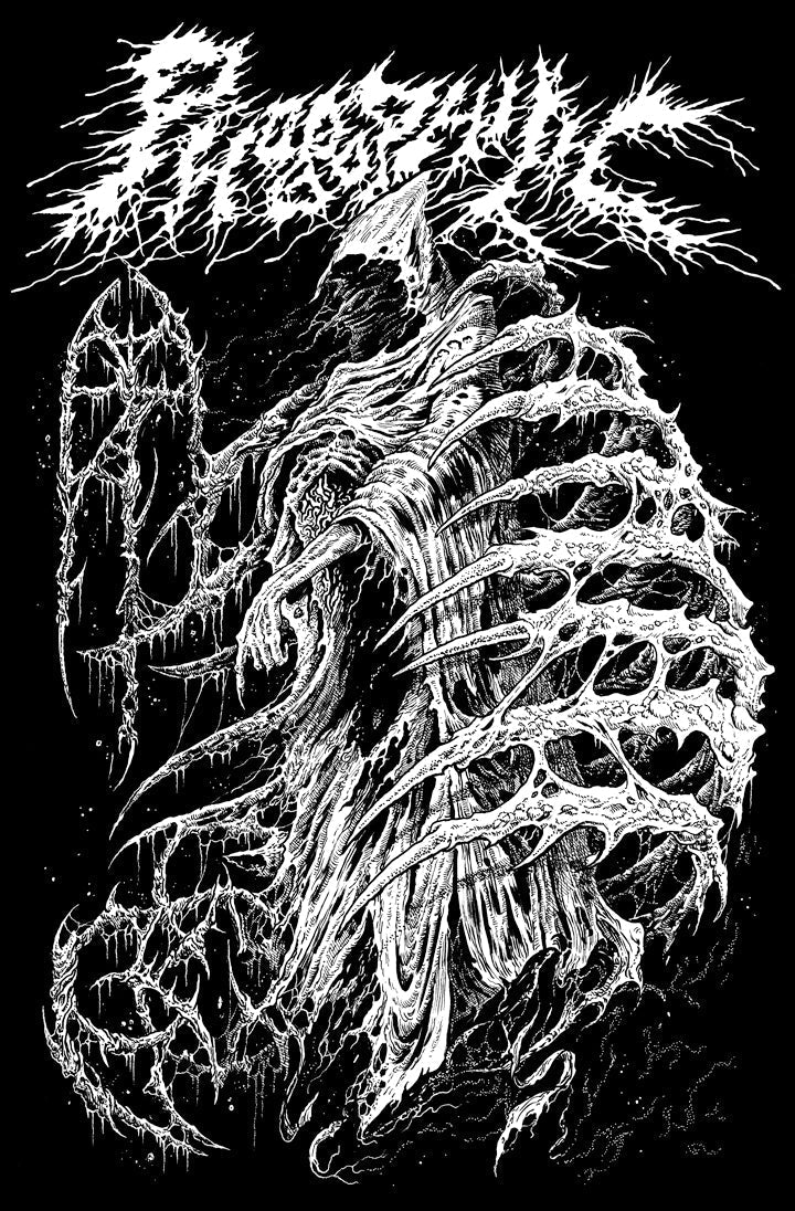 Phobophilic "Caged Spectre" Longsleeve – Prosthetic Records